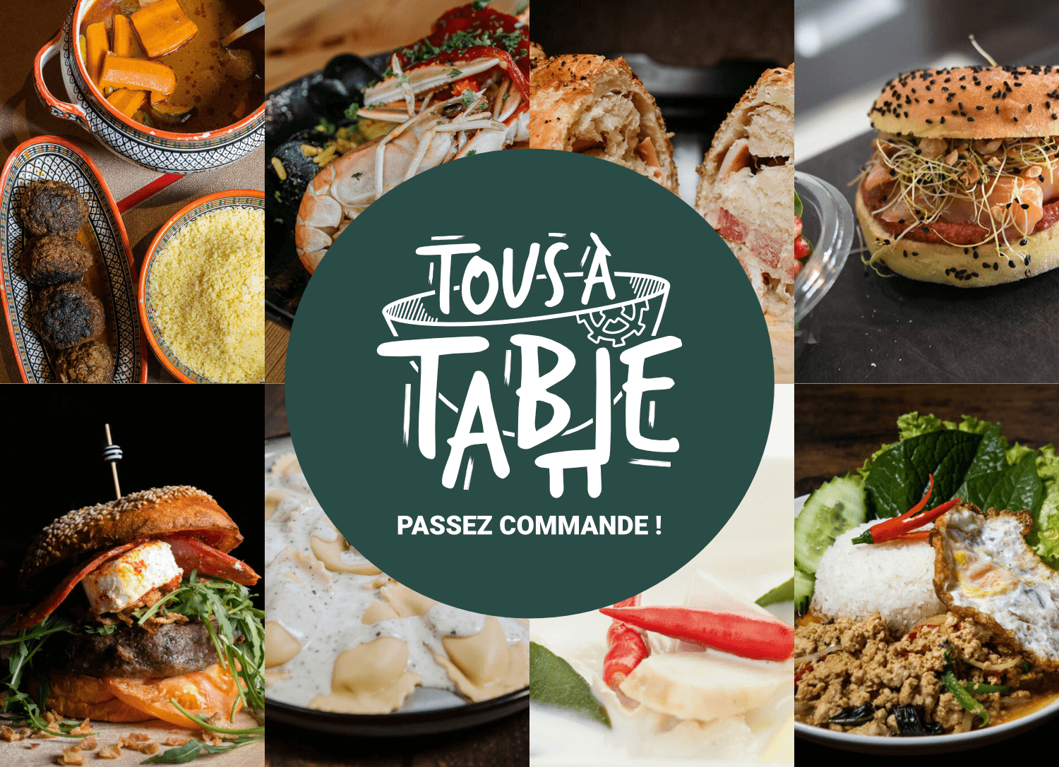 Création site promotion restaurants, Agence Web Tous à Table | Première ...