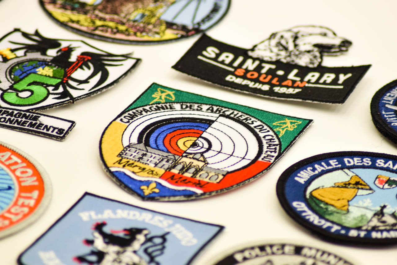 Stratégie e-Marketing fabricant écussons brodés, Agence Web ...